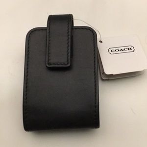 Coach | Accessories | Nwt Coach Leather Pager Case | Poshmark